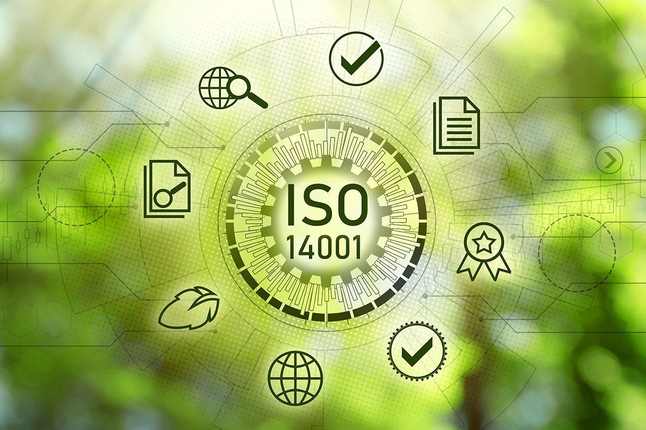 BODY PRODUCTS: DIN EN ISO 14001 zertifiziert
