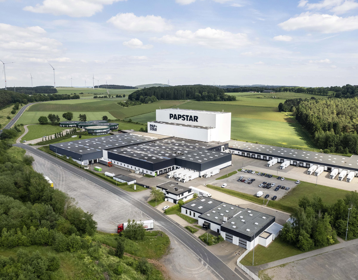 BODY PRODUCTS - unser Logistik-Partner PAPSTAR GmbH