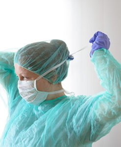 Medical protective equipment and hygiene articles