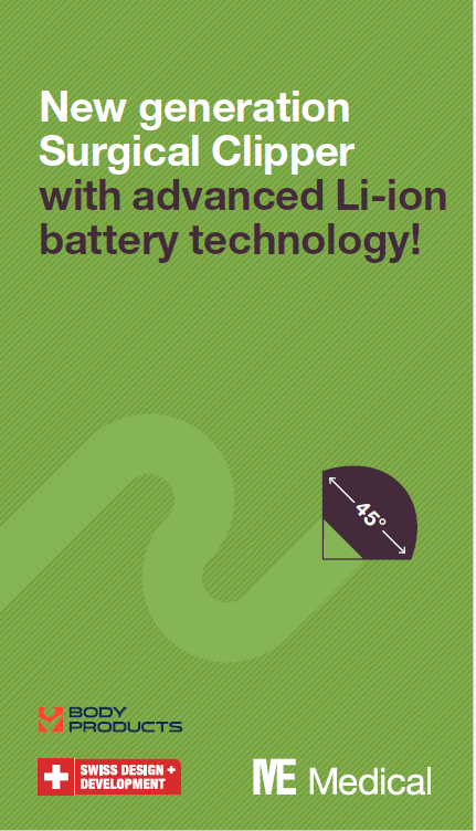 Professional Surgical Clipper by ME Medical™ - BODY PRODUCTS