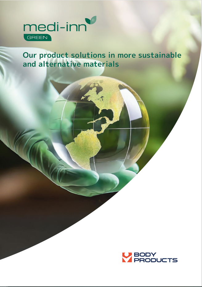 medi-inn® GREEN product solutions in more sustainable and alternative ...
